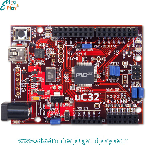 ChipKIT UC32 En Colombia
